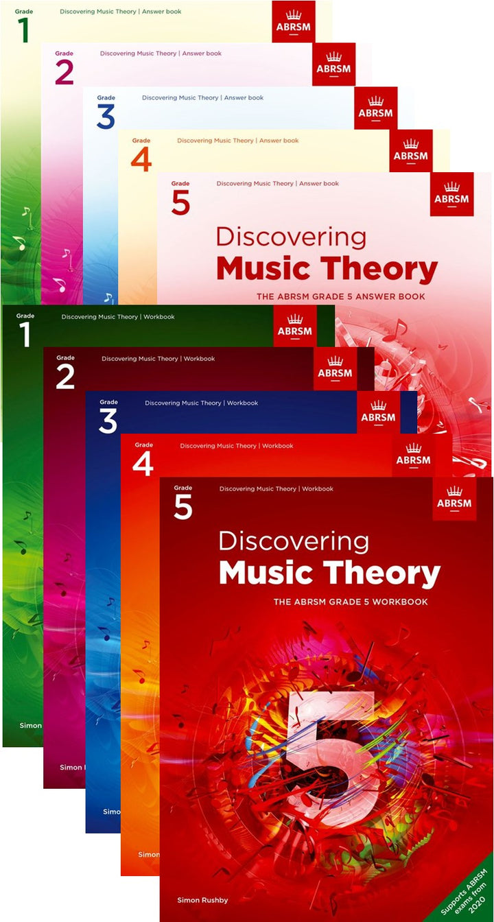 Starter Music | ABRSM Piano Exam Bundle | Rockschool Guitar